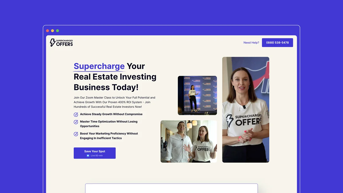 Supercharged Offers Seminar - Supercharge Your Real Estate Investing